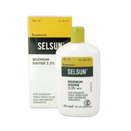 Selsun Selenium Sulfide 2.5Percent Dandruff Shampoo 120ml : Selsun ...