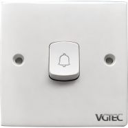 VGTEC Door Bell Switch (Econo Series) : VGTEC | Rokomari.com