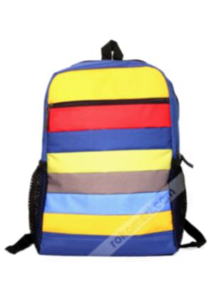 Exclusive Sky-Blue Color Laptop Backpack Bag (Code-037) : Grasshophers ...