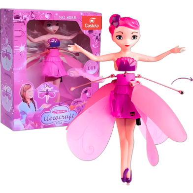 Flying Magical Fairy Doll Toy Sensor Fun Price in BD Girls