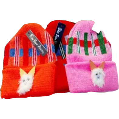 Baby Kan Tupi Toddler Baby Knit Hat Cap Set Lightweight Winter Warm ...