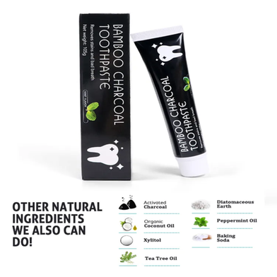 Bamboo Charcoal Toothpaste Mint Flavor 105gm: Non-Brand | Rokomari.com