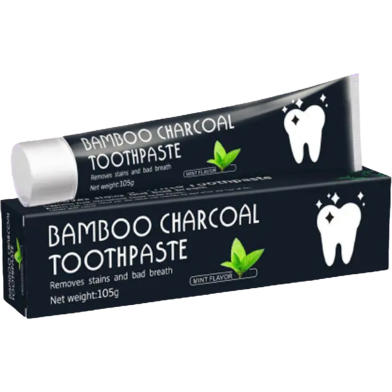 Bamboo Charcoal Toothpaste Mint Flavor 105gm: Non-Brand | Rokomari.com