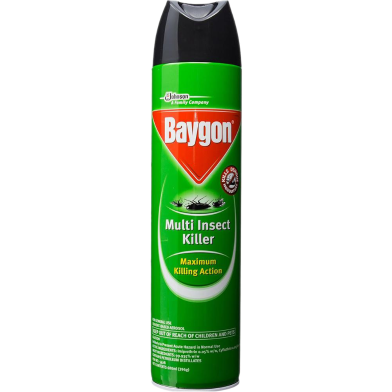 Baygon Anti Nyamuk Lalat and K. Insect Killer Spray 600 ml (UAE ...