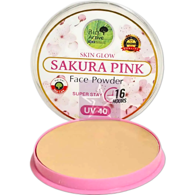 Bio Active Sakura Face Powder 12 gm: Bio Active | Rokomari.com