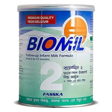 Biomil 2 Follow-up milk Formula From 6 Plus Months 400g Tin : Biomil ...