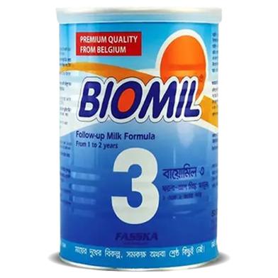 Biomil 3 Follow-up milk Formula From 1-2 Years 400g Tin : Biomil ...