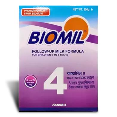 Biomil Packet Milk Formula 4 From 2 To 3 Years 350g: null | Rokomari.com