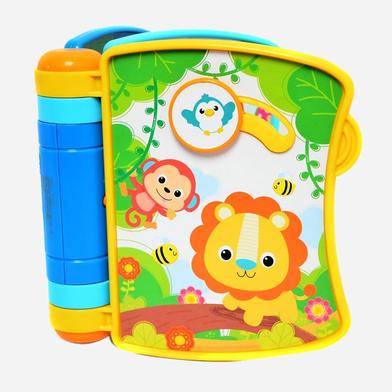 Book Winfun Animal Friends Fun Book 4 Stage Toy-000746 : Winfun ...