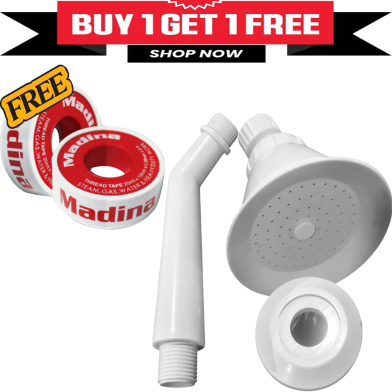 Fancy Wall Shower White Price in Bangladesh