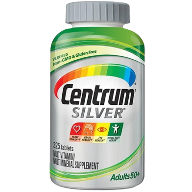Centrum Silver Multivitamin for Adults 50 Plus Supplement with Vitamin ...