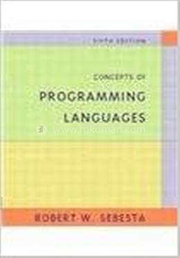 Concepts Of Programming Languages: Sebesta R.W | Rokomari.com