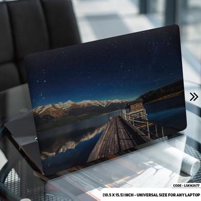 DDecorator Far Destination Lake View Laptop Sticker - (LSKN2677 ...