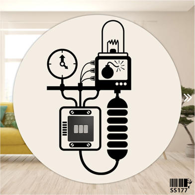 DDecorator Innovative Energy System Switch Socket Wall Sticker - (SS177 ...