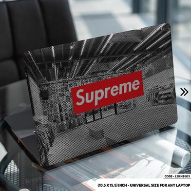 DDecorator Luxury Brand Iconic Design Laptop Sticker - (LSKN2603 ...