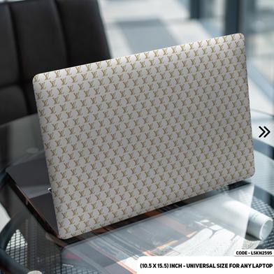 DDecorator Luxury Brand Iconic Pattern Laptop Sticker - (LSKN2595 ...
