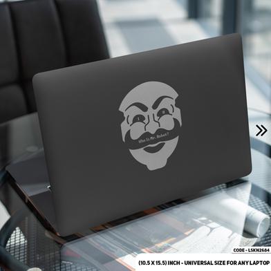DDecorator Man with Mushtash Laptop Sticker - (LSKN2684 ) : DDecoretor ...