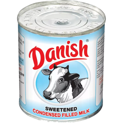 Danish Condensed Filled Milk 397 gm : Danish | Rokomari.com