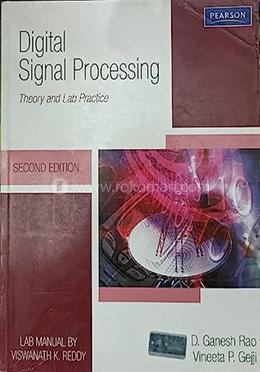 Digital Signal Processing : Theory : D. Ganesh Rao | Rokomari.com