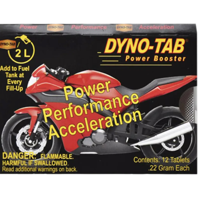 Dyno-Tab Power Performance Acceleration Blister Pack Of 12 Tablets for ...