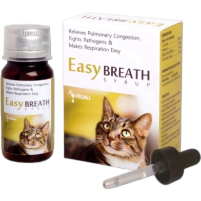 Easy Breath Syrup for Cats 30ml : Vedall Pharma Private Limited ...