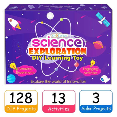 Kids DIY Electric Science Set Price in BD Today