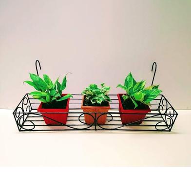 Flower Pot Grill Mounted Tub Hanger : Non-Brand | Rokomari.com