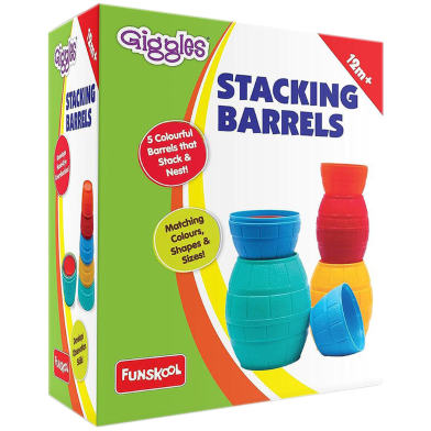 Funskool Stacking Barrels -131888577 : Funskool | Rokomari.com