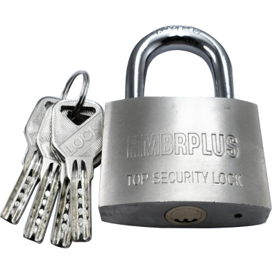 HMBR Top Security Pad Lock - 60 mm Price in Bangladesh
