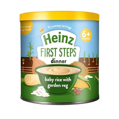Heinz Baby Rice With Garden Veg From 6 Months 200gm : Heinz | Rokomari.com