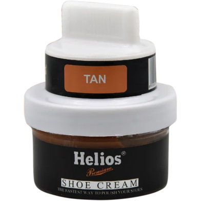 Helios Shoe Cream Tan 60gm Price in Bangladesh