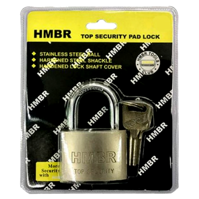 Hmbr Top Security Pad Lock : Non-Brand | Rokomari.com