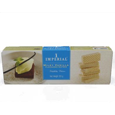 Imperial Milk Vanilla Flavoured Wafers 100gm - 142700036 : Imperial ...