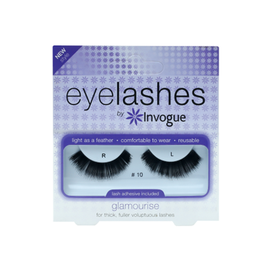 Invogue Glamourise Eye Lashes #10 : Non-Brand | Rokomari.com