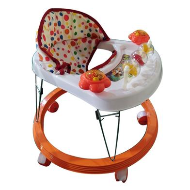 Jim And Jolly Smile Baby Walker - Orange And White - 939293 : Jim ...