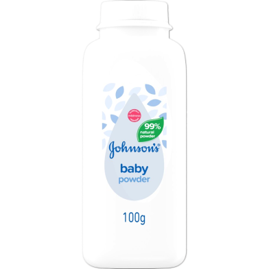 Johnson's Cornstarch Classic Baby Powder 100g : Johnson's | Rokomari.com