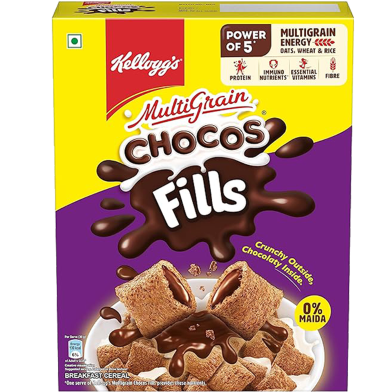 Kelloggs Multigrain Chocos Fills Centre Filled Pillows - 250g - FI34 ...