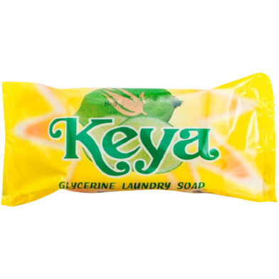 Keya Glycerin Laundry Soap Yellow And Green 125 gm : Keya | Rokomari.com