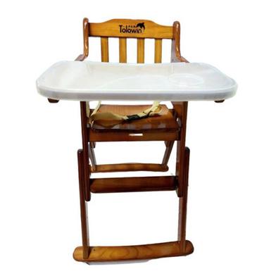 Kids Wooden High Chair - RI CY-22-1 : Non-Brand | Rokomari.com