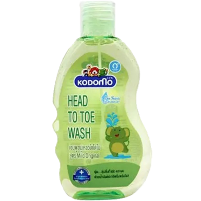 Kodomo Baby Head To Toe Wash Mild Orginal - 200ml - 47838 : Kodomo | Rokomari.com