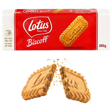 Lotus Biscoff Biscuits 250gm : Lotus Biscoff | Rokomari.com