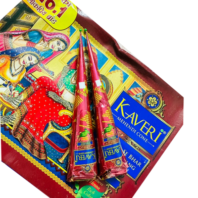 Mehendi Cone Kaveri 2 Piece : Kaveri | Rokomari.com