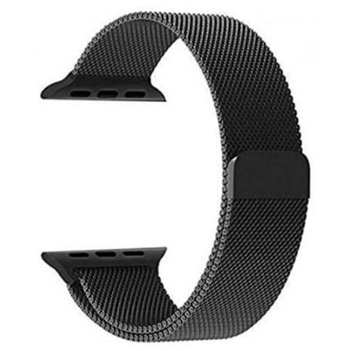 Metal Magnetic Watch Strap – Black Color - 42mm-49mm : Non-Brand ...