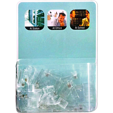 Micronet Rj45 Cable Connector Dash Pack Of 20Pcs : Micronet | Rokomari.com