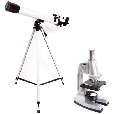 Microscope And Telescope Set - SKU: RI TWMP0406 : Space View | Rokomari.com