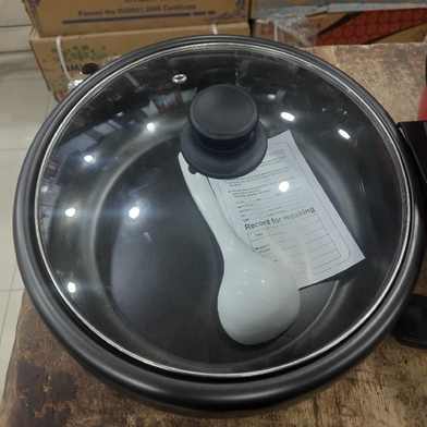 Miyako Double Pot Multi cooker, Electric Curry Cooker With Double Pot ...