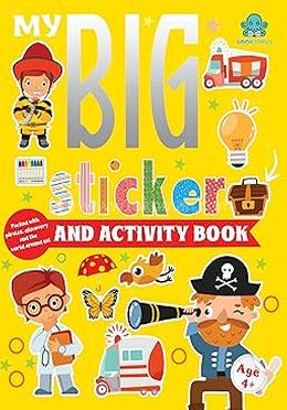 My Big Sticker And Activity Book 4: Booktopus | Rokomari.com