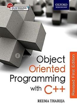Object Oriented Programming With C : Reema Thareja | Rokomari.com