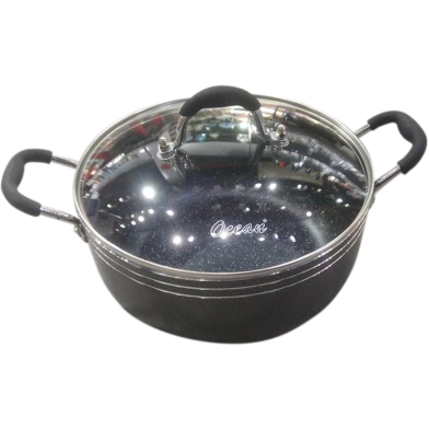 Ocean Cooking Pot Non Stick Stone Coating W/G Lid - ONC24SC Price in ...