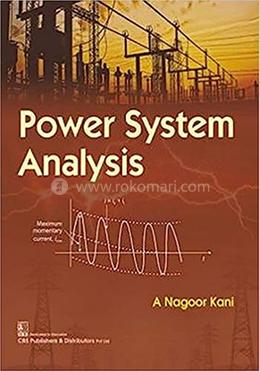 Power System Analysis : A. Nagoor Kani | Rokomari.com